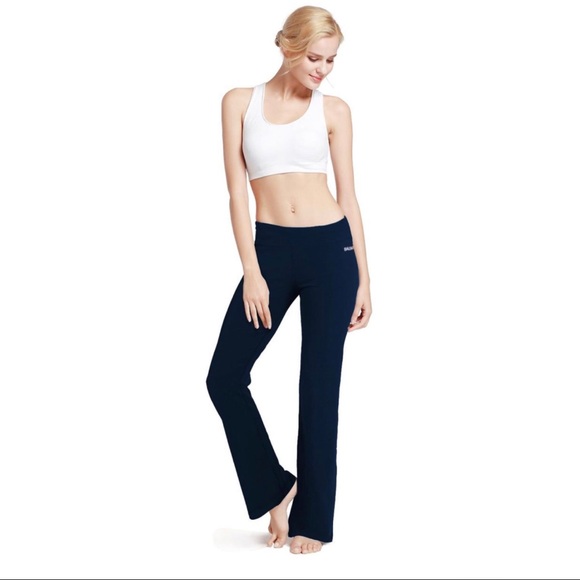 Baleaf | Pants & Jumpsuits | Baleaf Basic Regular Fit Bootleg Yoga ...